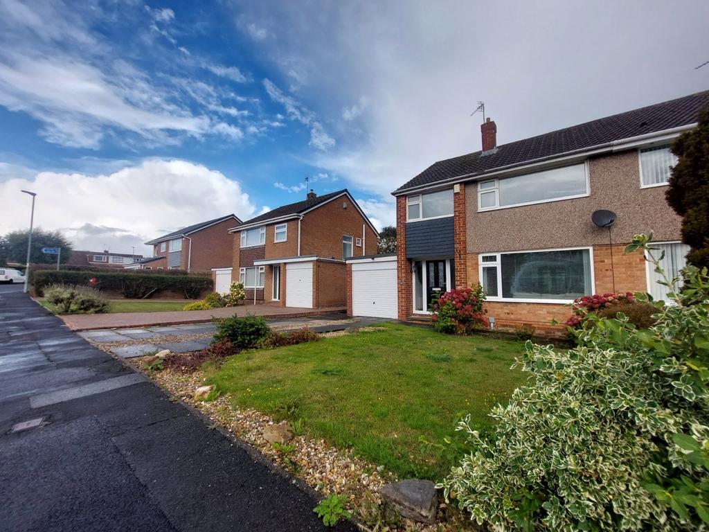 Devonshire Road, Durham DH1 3 bed semi-detached house for sale - £209,995