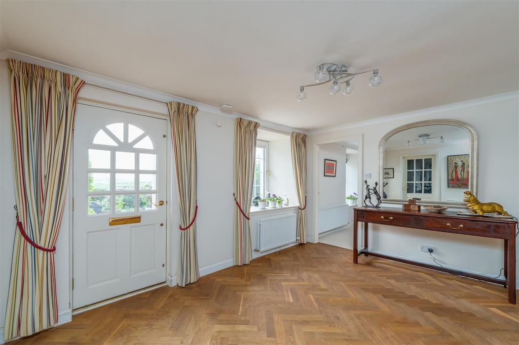 Oxnam Road, Jedburgh TD8 4 bed farm house for sale - £749,500