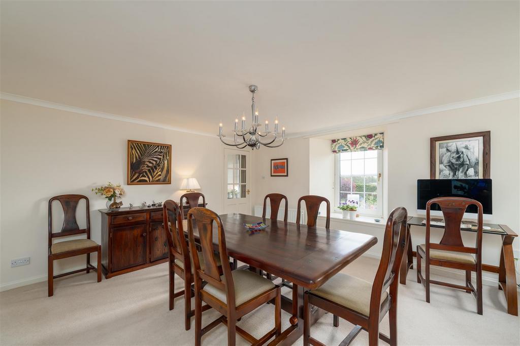 Oxnam Road, Jedburgh TD8 4 bed farm house for sale - £749,500
