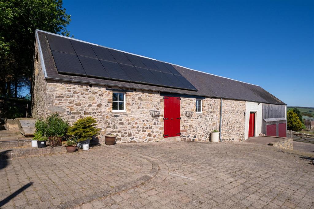 Oxnam Road, Jedburgh TD8 4 bed farm house for sale - £749,500