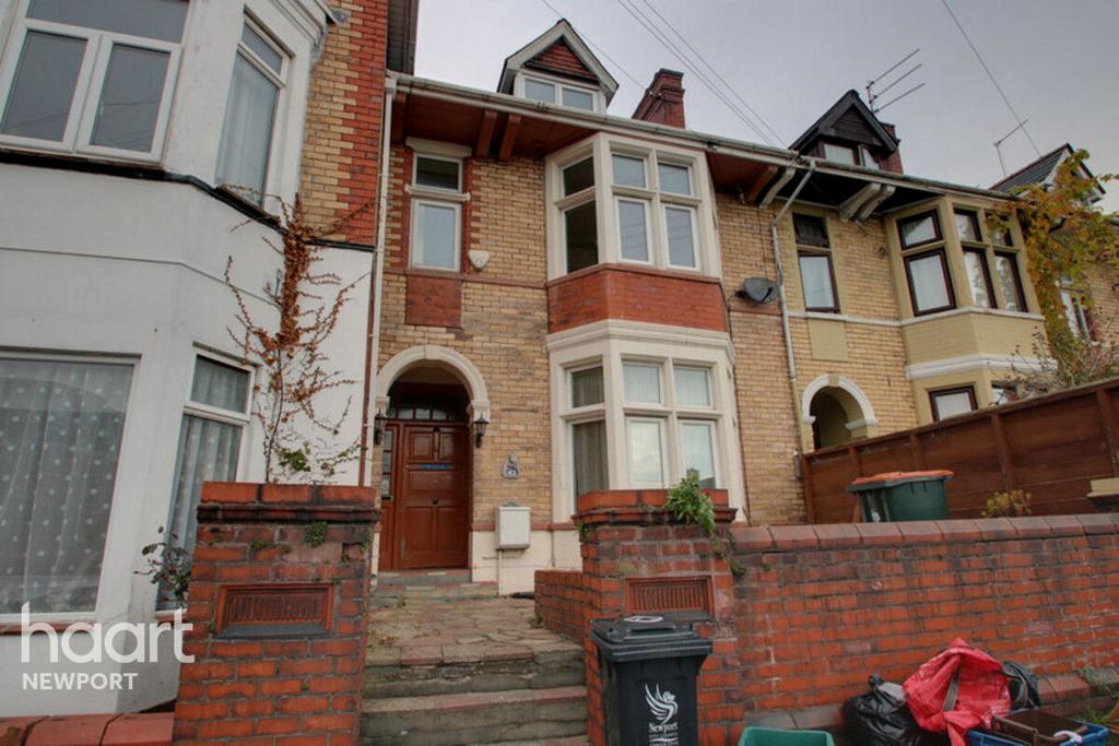 Devon Place, Newport 5 bed terraced house for sale - £300,000