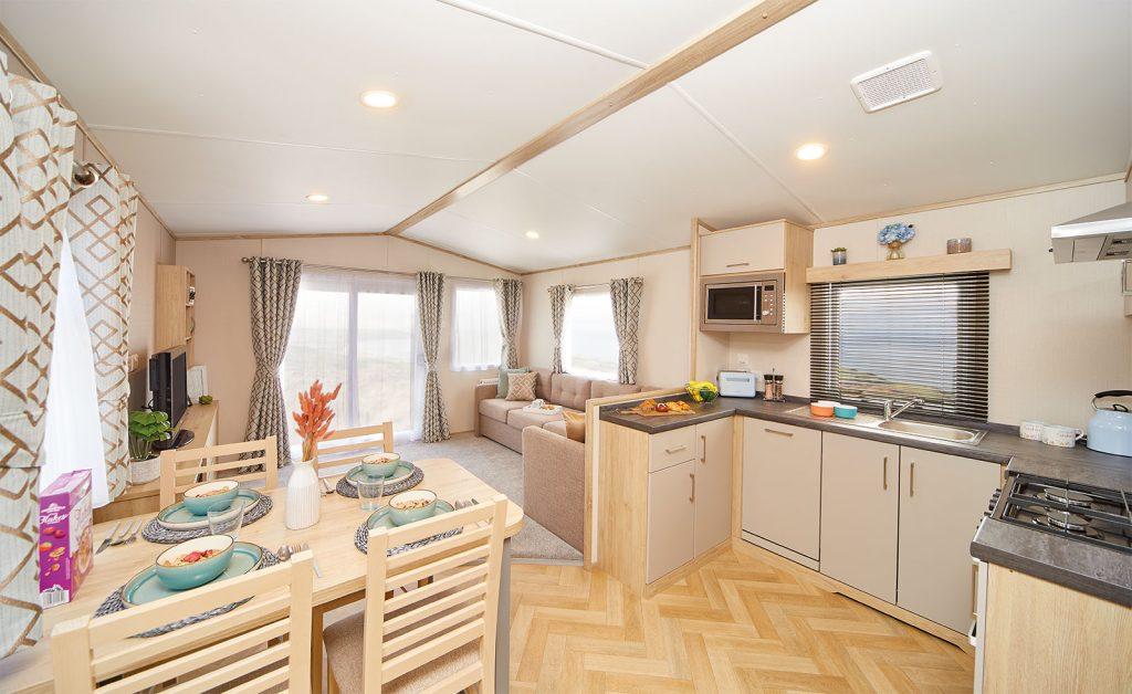 Riverside Holiday Park 2 bed park home - £62,995