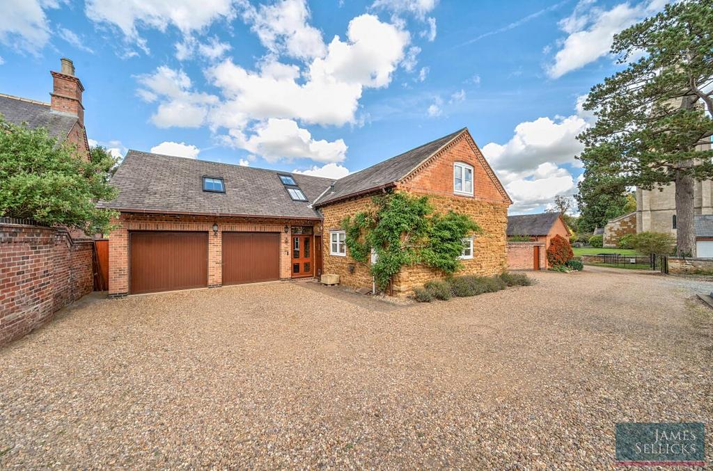 Orchard Barn, Billesdon, Leicestershire 4 bed barn conversion for sale ...