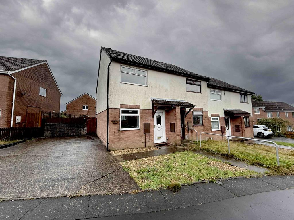 Heol Gwenallt, Gorseinon, Swansea, SA4 2 bed semi-detached house - £850 ...