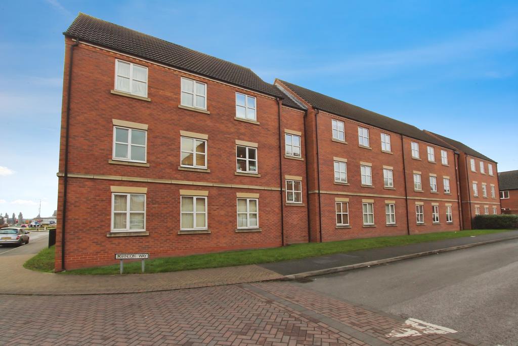 Thompson Court, Chilwell, Chilwell, NG9 2 bed flat for sale - £150,000
