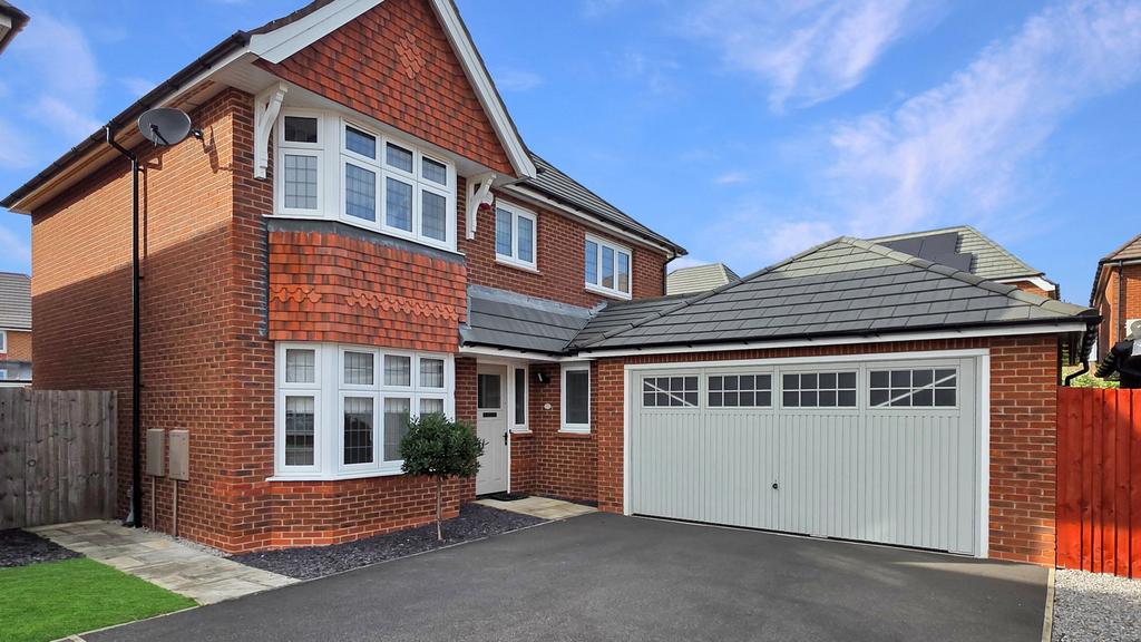 Stanley Field, Tyldesley M29 4 bed detached house - £550,000