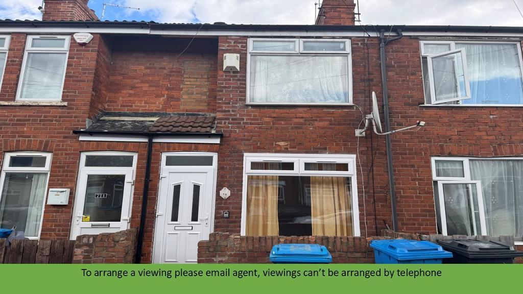 Essex Street, Hull, HU4 6PR 2 bed terraced house - £625 pcm (£144 pw)