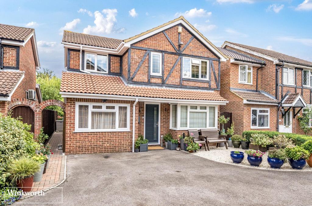 St. Nicholas Court, Basingstoke... 4 bed detached house for sale - £475,000