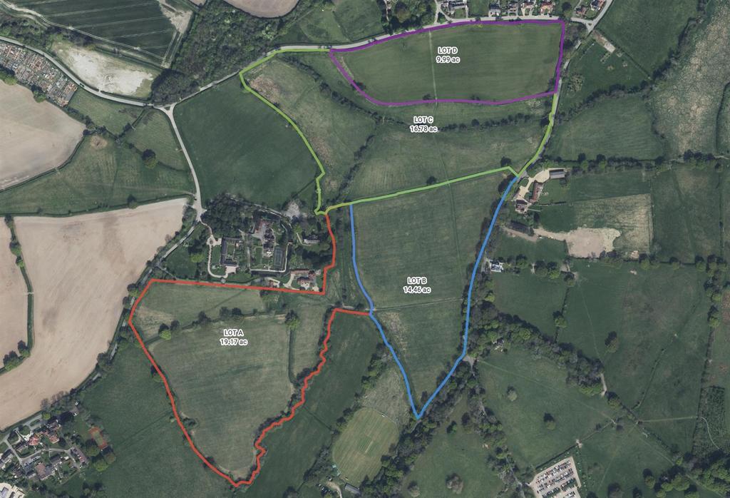 Glasshouse Lane/Packwood Lane... Land for sale - £290,000