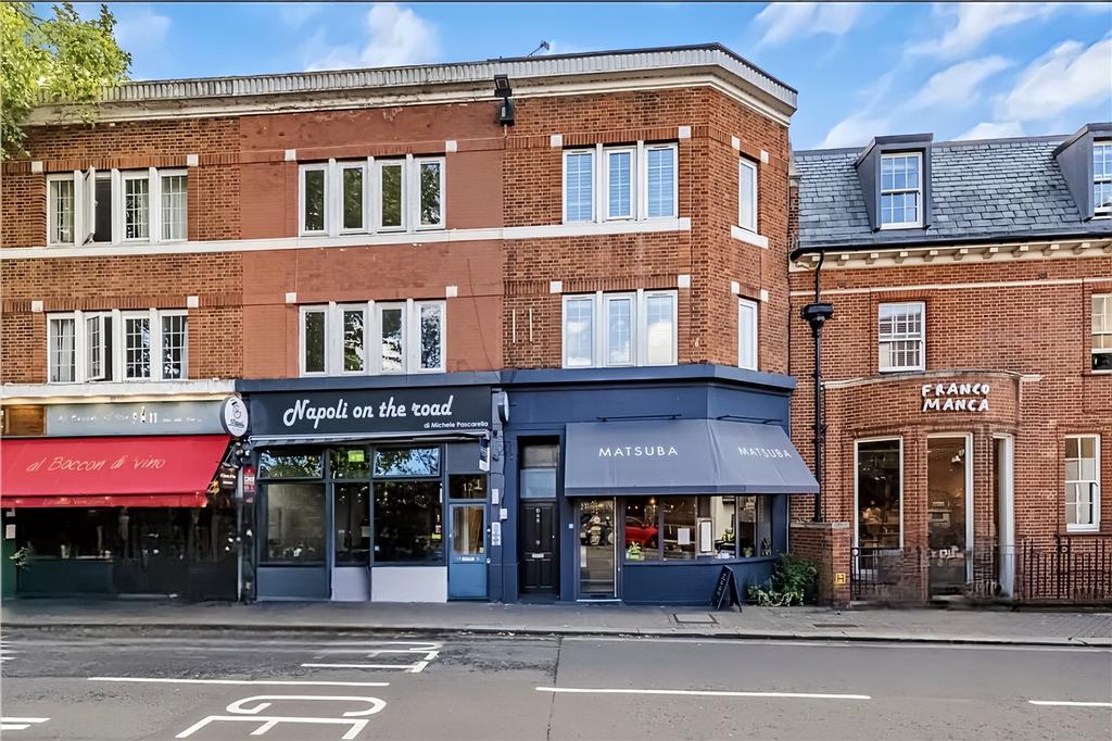Red Lion Street, Surrey 3 bed maisonette for sale - £900,000