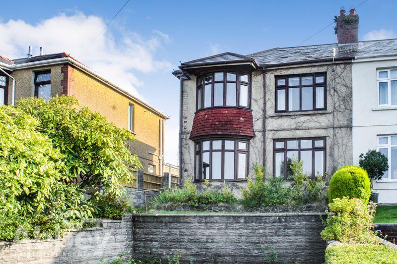 Main Road, Bryncoch, Neath, SA10 7PD 3 bed semi-detached house for sale ...