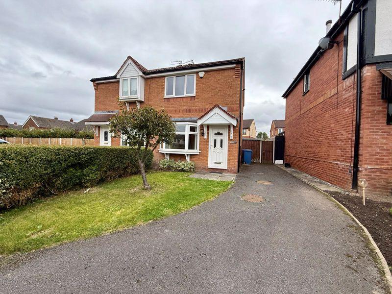 Finch Meadow Close, Liverpool 2 bed semi-detached house for sale - £150,000