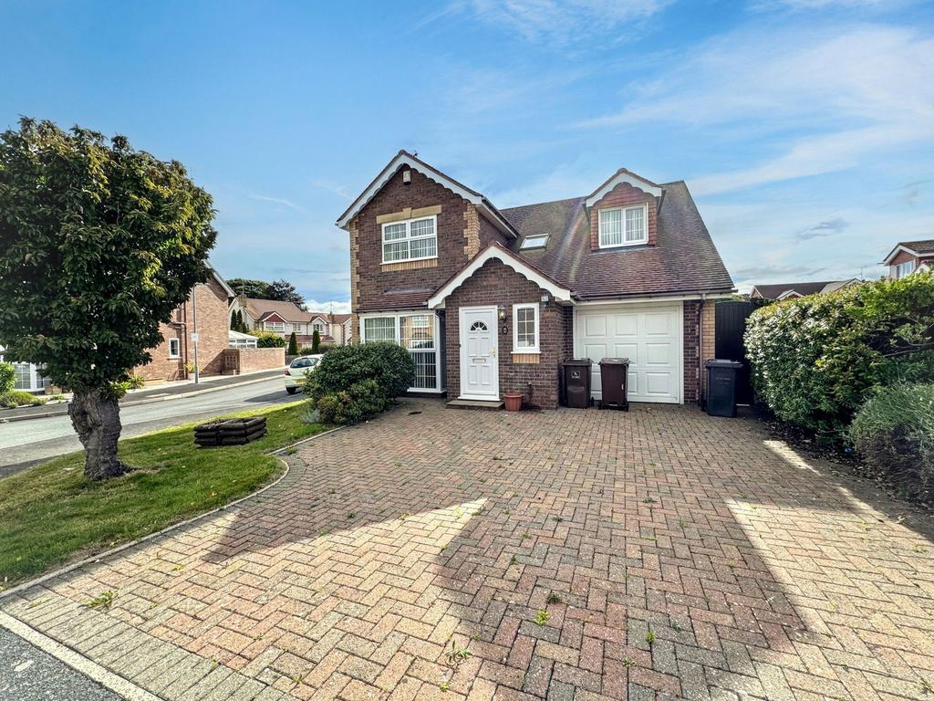 Parc Glan Aber, Abergele, Conwy, LL22... 4 bed detached house - £450,000