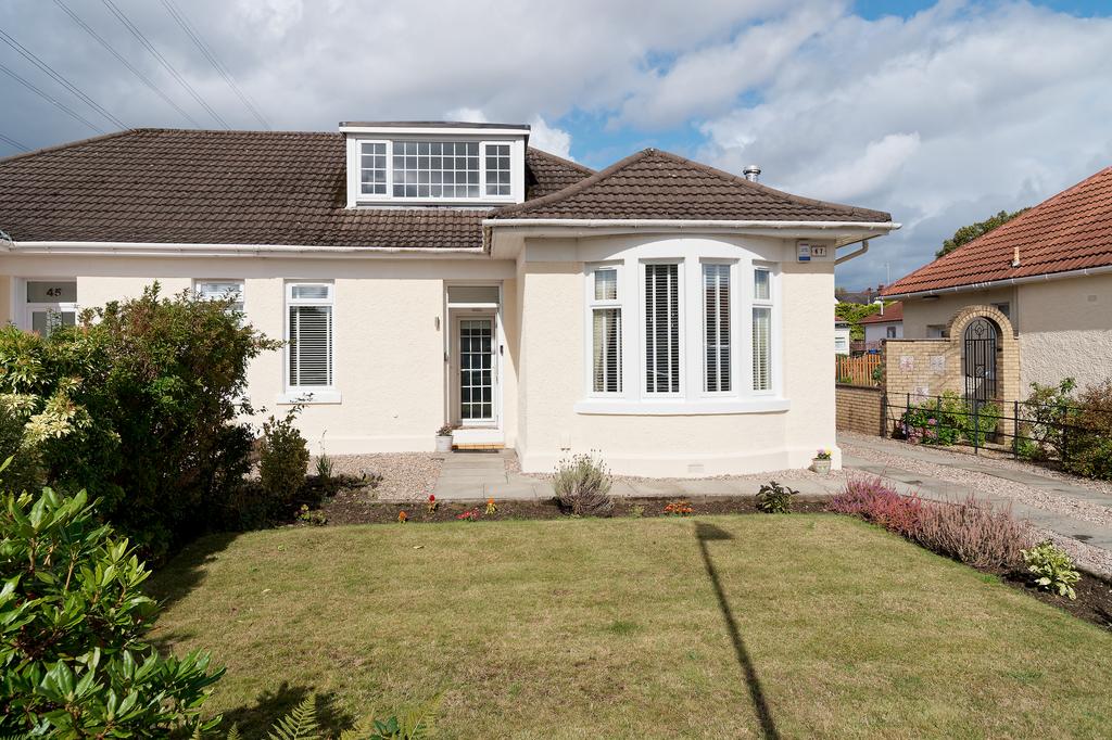 47 Allanton Avenue, Paisley, PA1 3BN 3 bed semi-detached bungalow - £ ...