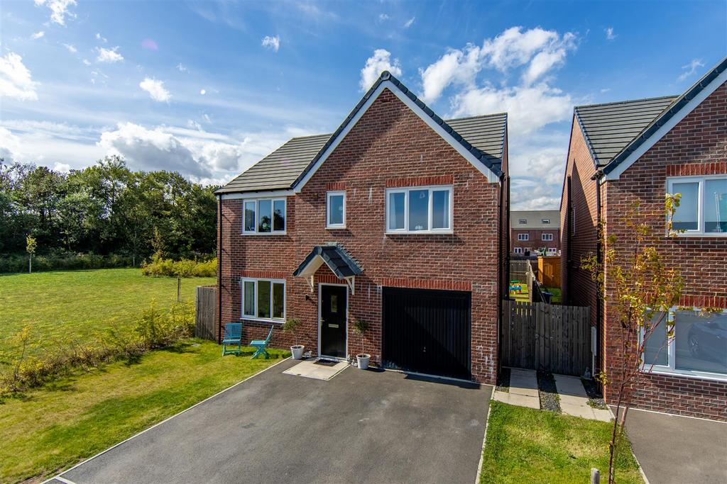 Cormorant Place, Amble NE65 4 bed detached house for sale - £299,950