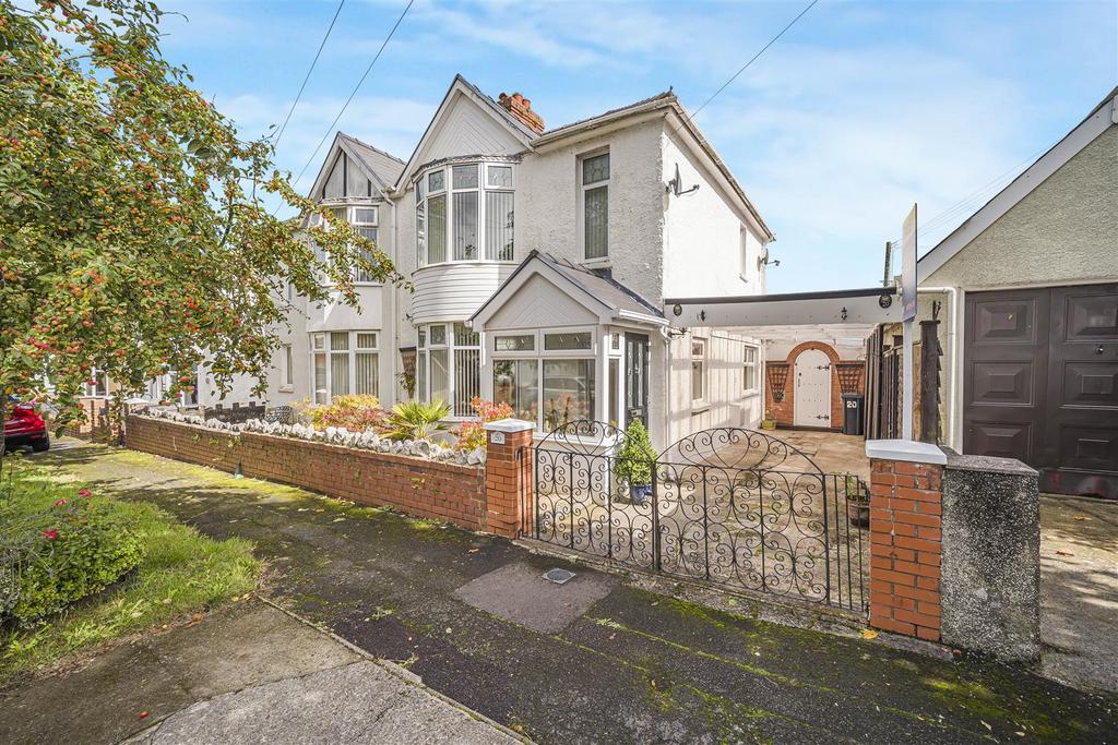 Graig Parc, Neath Abbey, Neath 3 bed semi-detached house - £219,950
