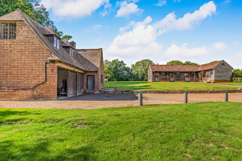 Plumtree Cross Lane, Itchingfield... 8 bed equestrian property for sale ...