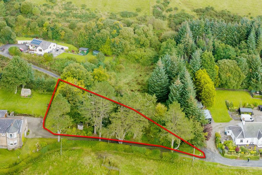 Dunaskin Village KA6 Land - £1,000