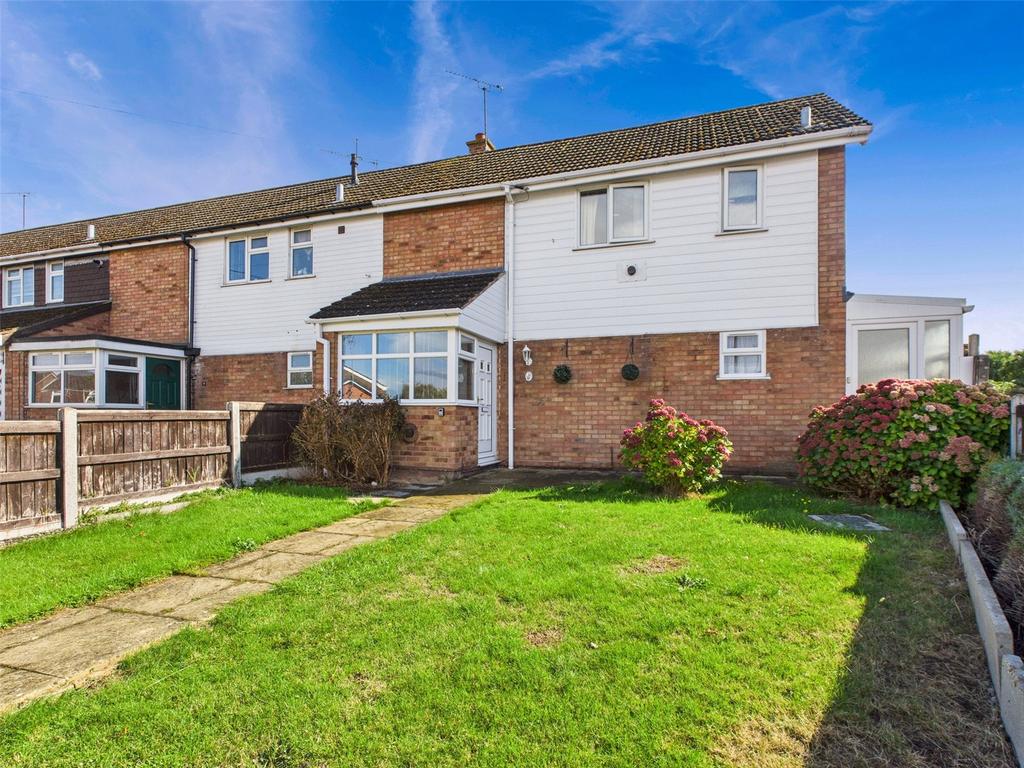 Chatcombe Drive, Worcester... 2 bed end of terrace house for sale - £ ...