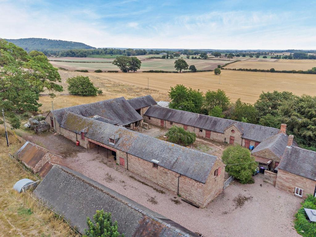 Booley, Stanton upon Hine Heath... Plot - £700,000