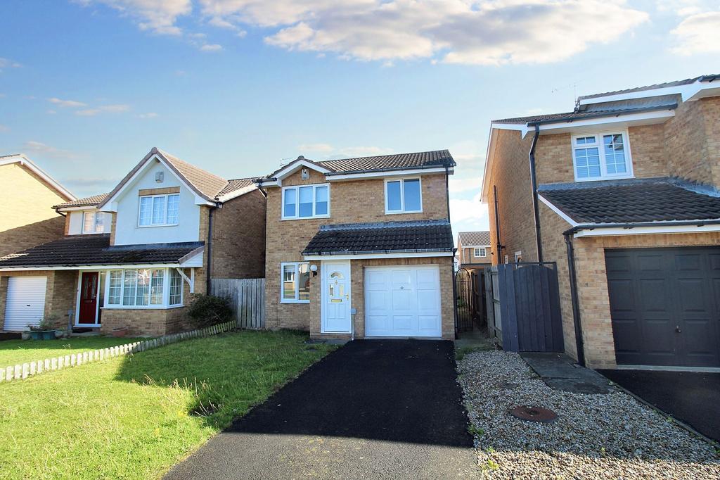 Harvey Close, Ashington, NE63 3 bed detached house - £975 pcm (£225 pw)