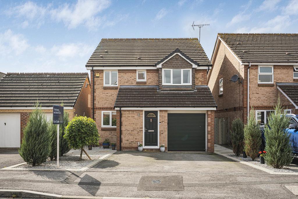Middle Furlong, Didcot, OX11 3 bed detached house - £450,000