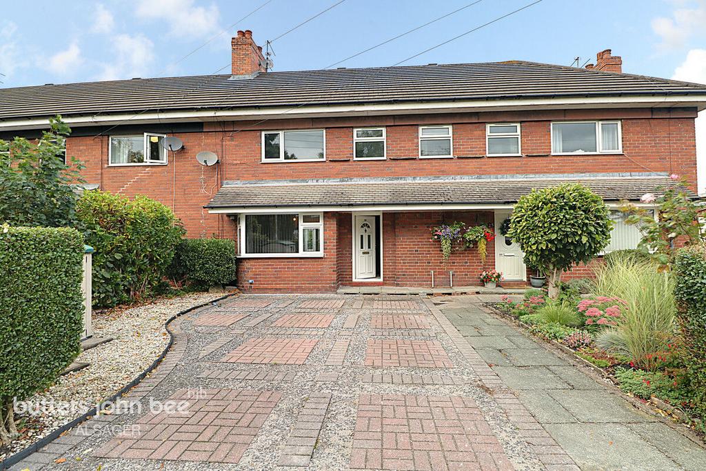 Longview Avenue, Alsager 4 bed terraced house - £185,000