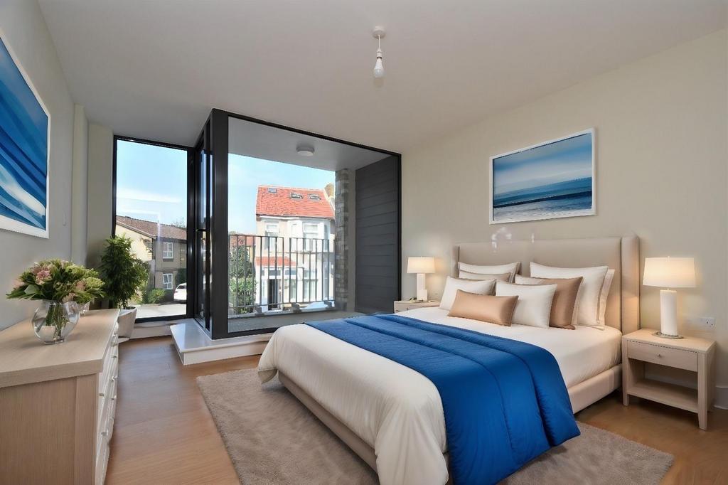 14 Cameron Road, Ilford IG3 1 bed apartment - £1,500 pcm (£346 pw)