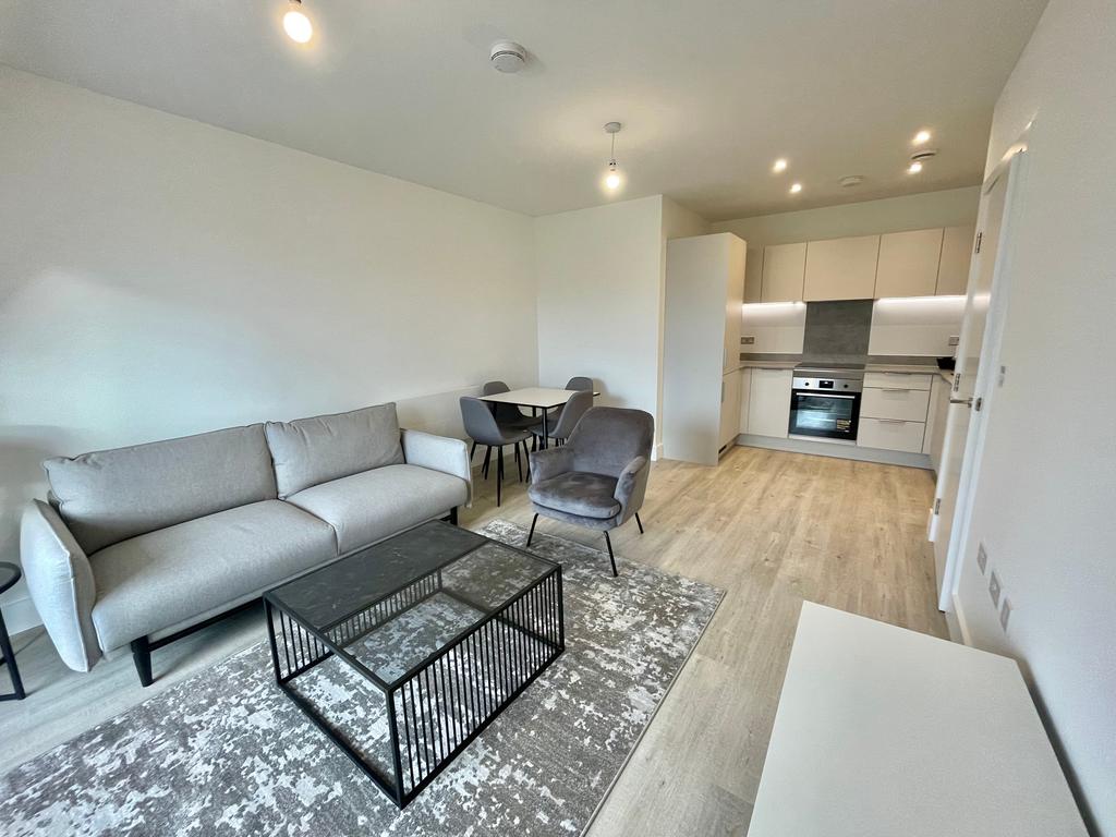Burrell House 1 bed flat - £1,551 pcm (£358 pw)