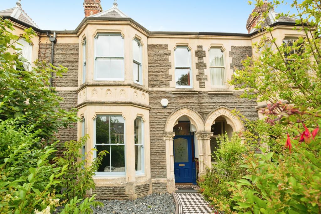 Plasturton Avenue, Caerdydd, CF11 4 bed terraced house to rent - £2,100 pcm (£485 pw)