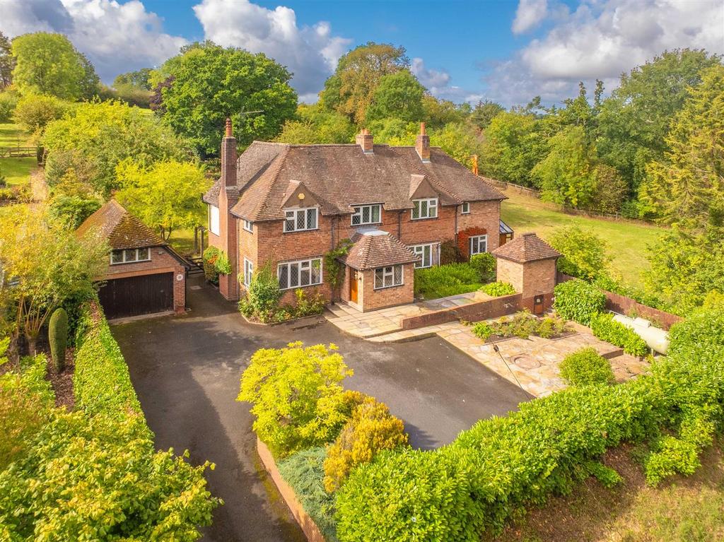 Danzey Green, Nr. Tanworth-In-Arden B94 4 bed detached house for sale - £975,000