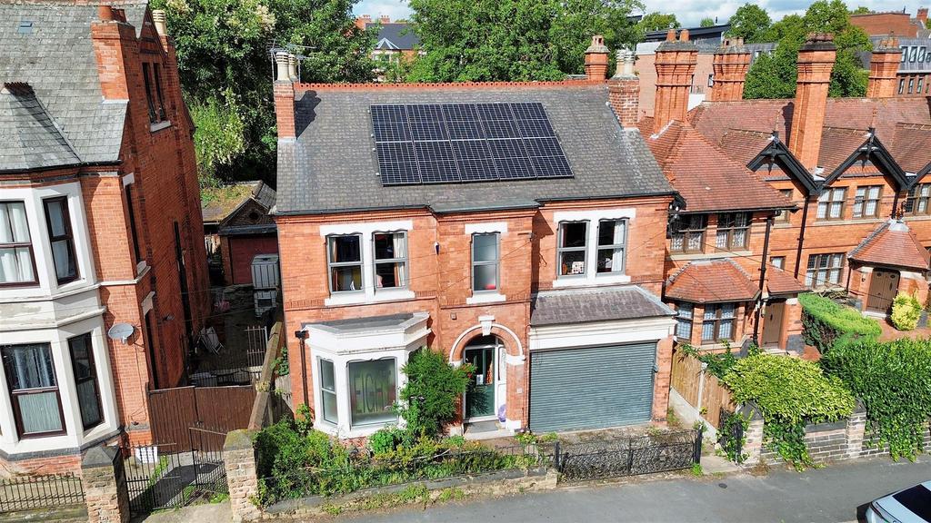 Berridge Road, Sherwood Rise, Nottingham 4 bed detached house for sale ...