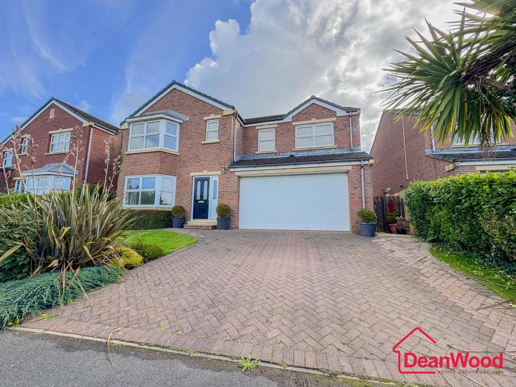 6 Abbots Way, Abbotswood, Ballasalla... 5 bed detached house for sale ...