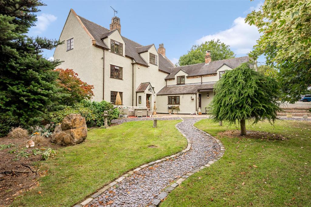 Booth Hall Farm, Clamgoose Lane... 7 bed detached house - £1,195,000