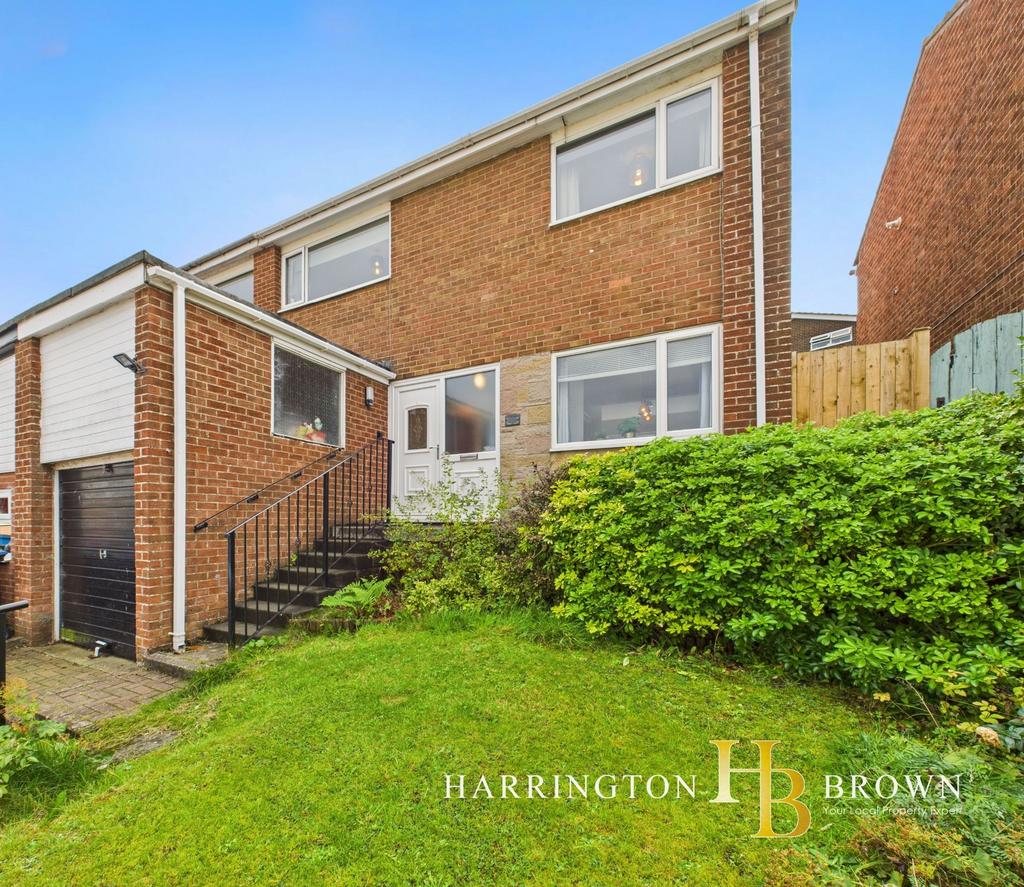 Meadow Way, Lanchester 3 bed semi-detached house for sale - £190,000