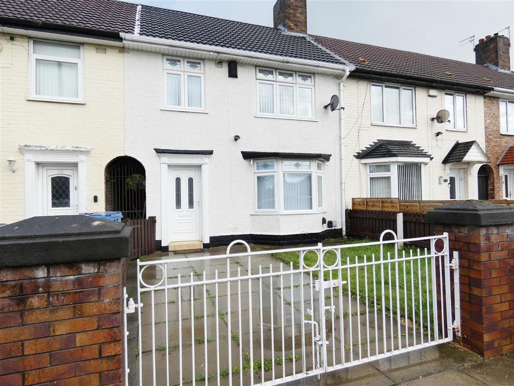 Princess Drive, Huyton, Liverpool 3 bed terraced house for sale - £160,000