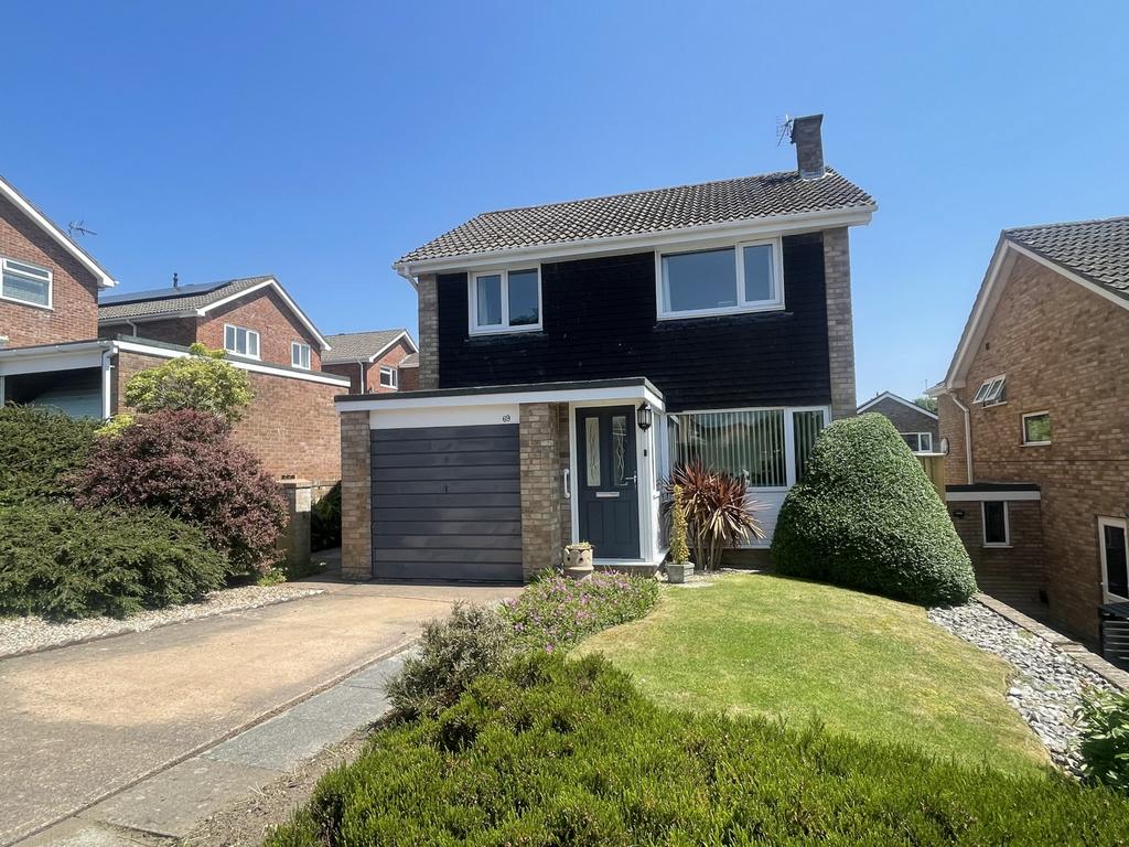 Burrator Drive, Exwick, EX4 3 bed detached house for sale - £365,000