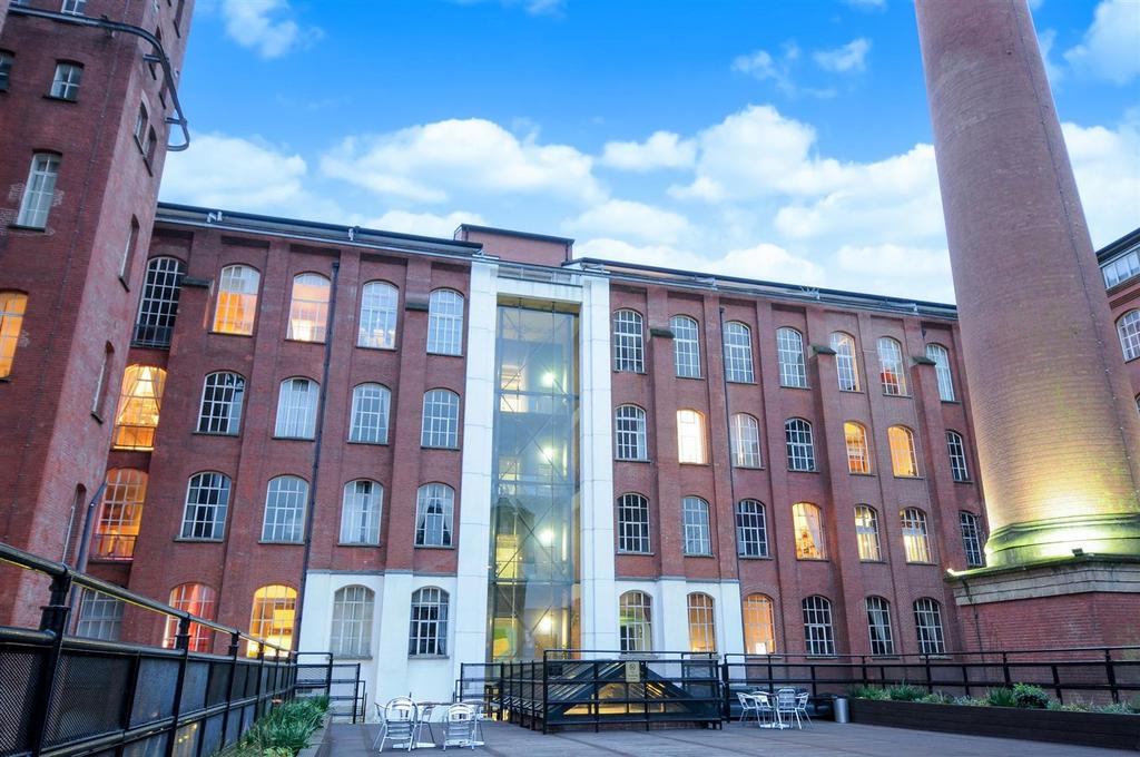 Manhattan Building, Bow Quarter... 1 bed flat to rent - £1,900 pcm (£ ...