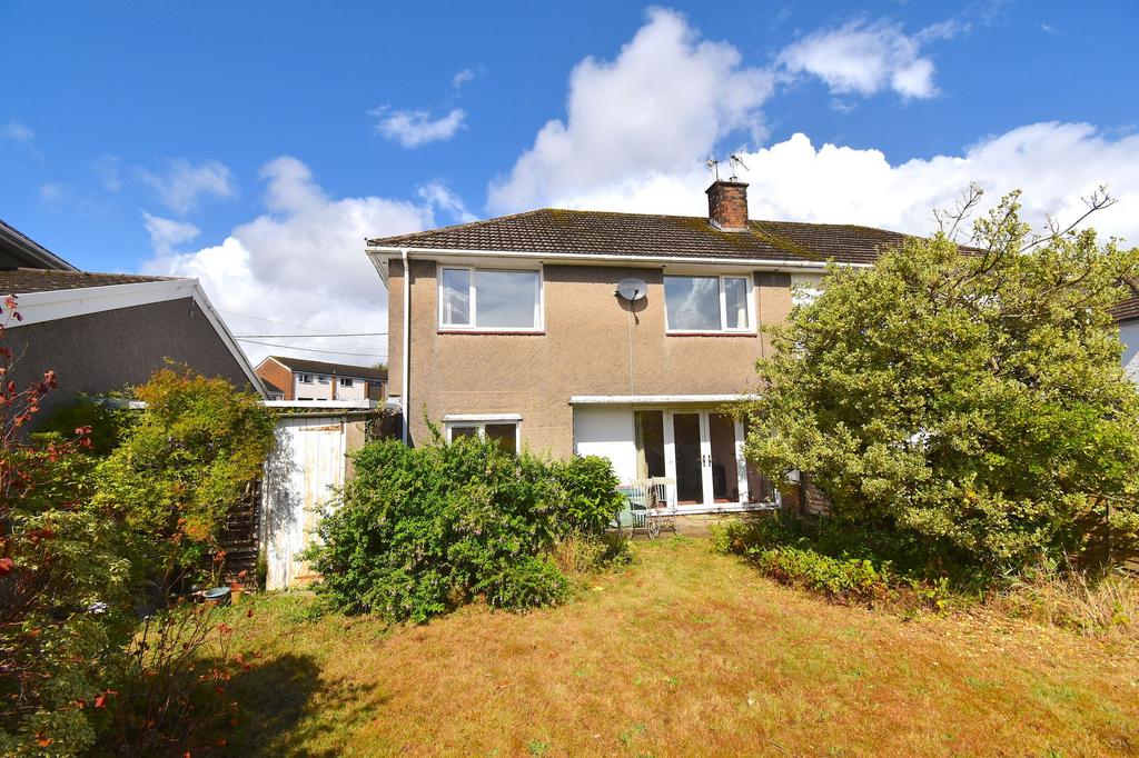 Station Road, Ponthir, NP18 3 bed semi-detached house for sale - £265,000
