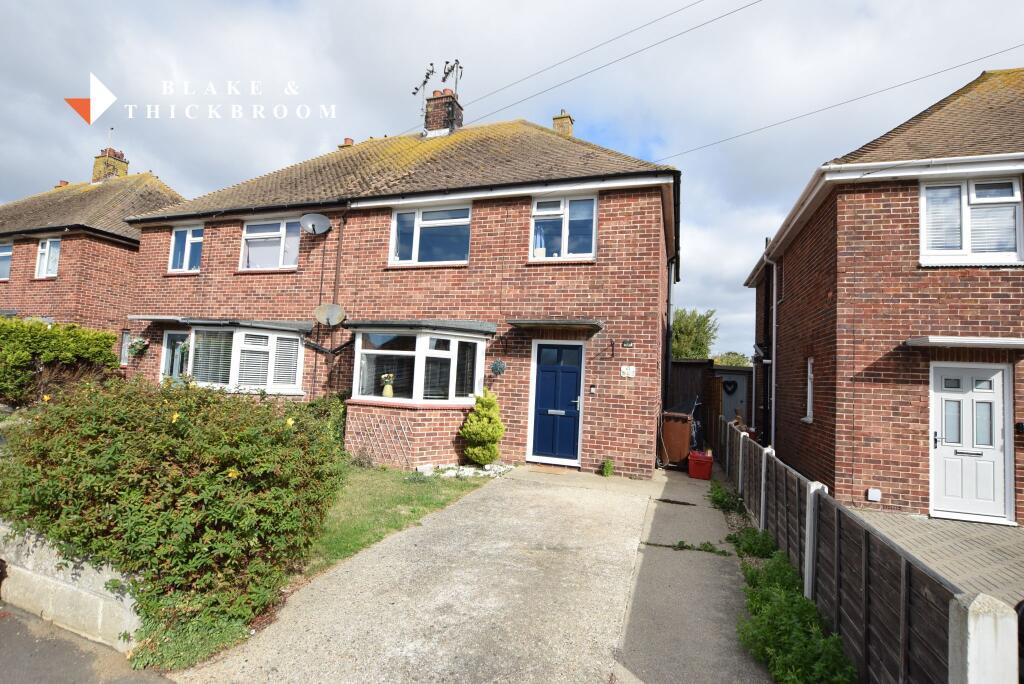 The Chase, Holland on Sea, CO15 5PZ 3 bed semi-detached house for sale ...