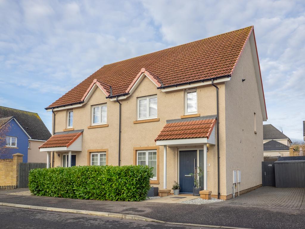 78 Phillips Avenue, Haddington, EH41 3QU 3 bed semi-detached house - £ ...
