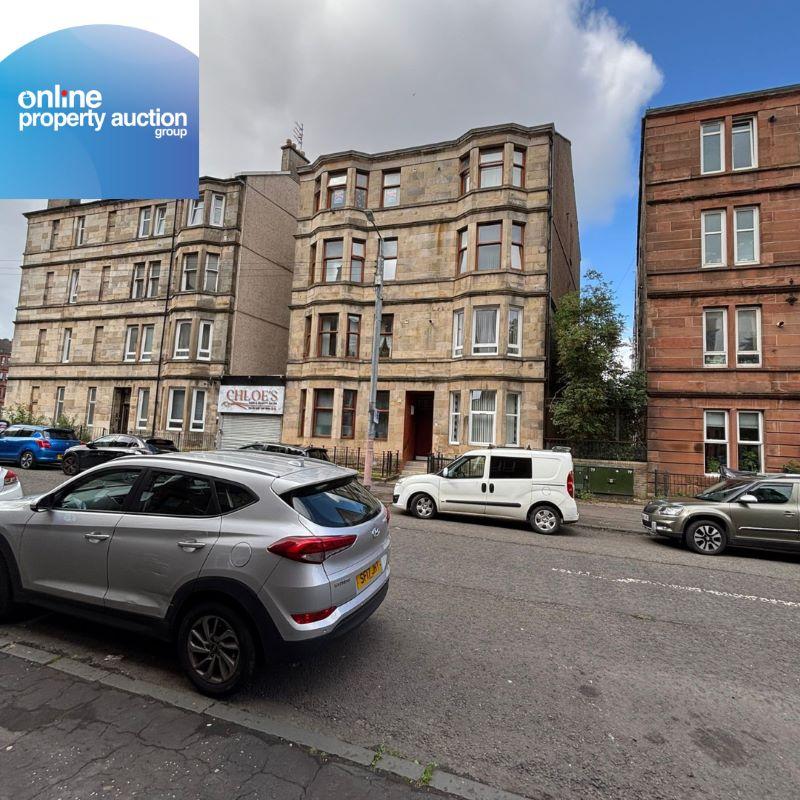 Aitken Street, Glasgow G31 1 bed apartment - £85,000