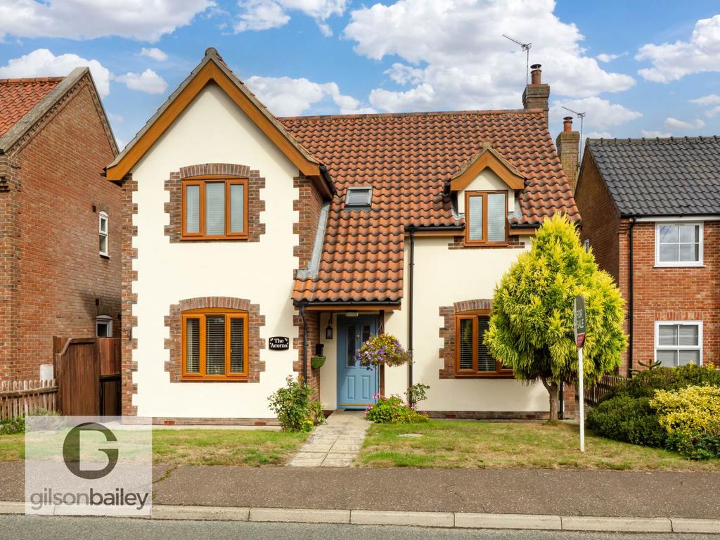 New Road, Great Yarmouth NR29 4 bed detached house for sale - £375,000