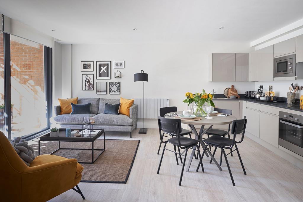 The Whitmore Collection, 2 Newhall... 2 bed apartment - £1,710 pcm (£ ...