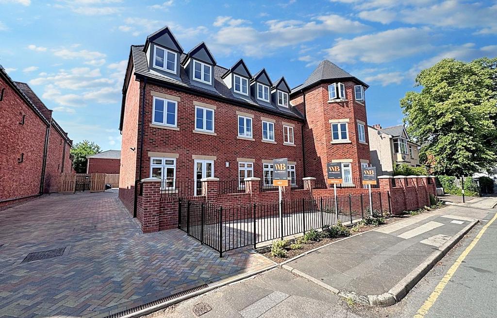 Apartment 6, Whittle House, 19... 2 bed apartment to rent - £1,500 pcm ...