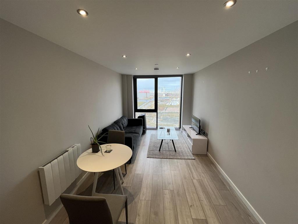 Jesse Hartley Way, Liverpool 1 bed apartment to rent - £875 pcm (£202 pw)