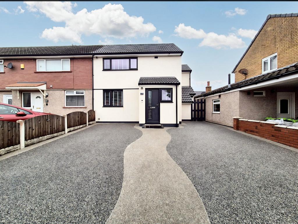 Greenside Road, Carlisle CA2 2 bed end of terrace house for sale - £150,000