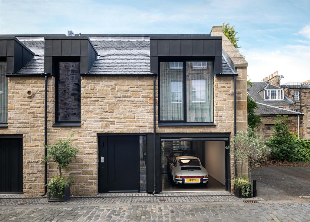 Hill Street North Lane, Edinburgh 3 bed semi-detached house - £1,550,000