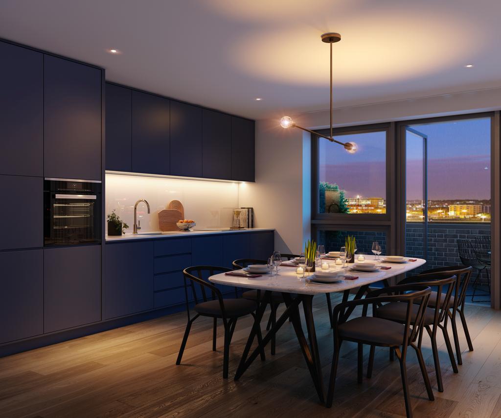 The Auria Market Sale at The Auria... 3 bed apartment - £1,755,000