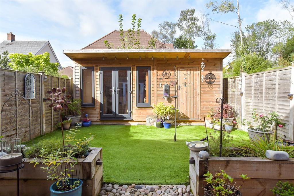 Deerleap Lane, Rowland's Castle PO9 2 bed semi-detached house for sale ...